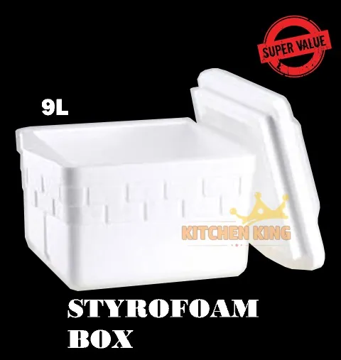 Styrofoam Ice Box / Cooler Box / Picnic box / Foam Box / Fish Box ...