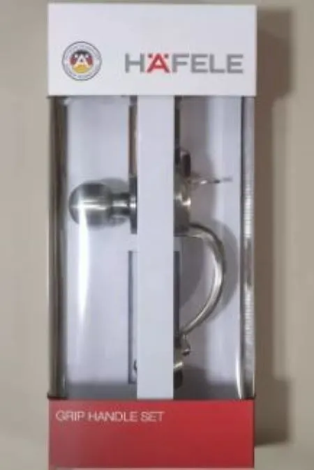 Original Hafele Grip Handle Set, Lockset/Doorknob | Lazada PH