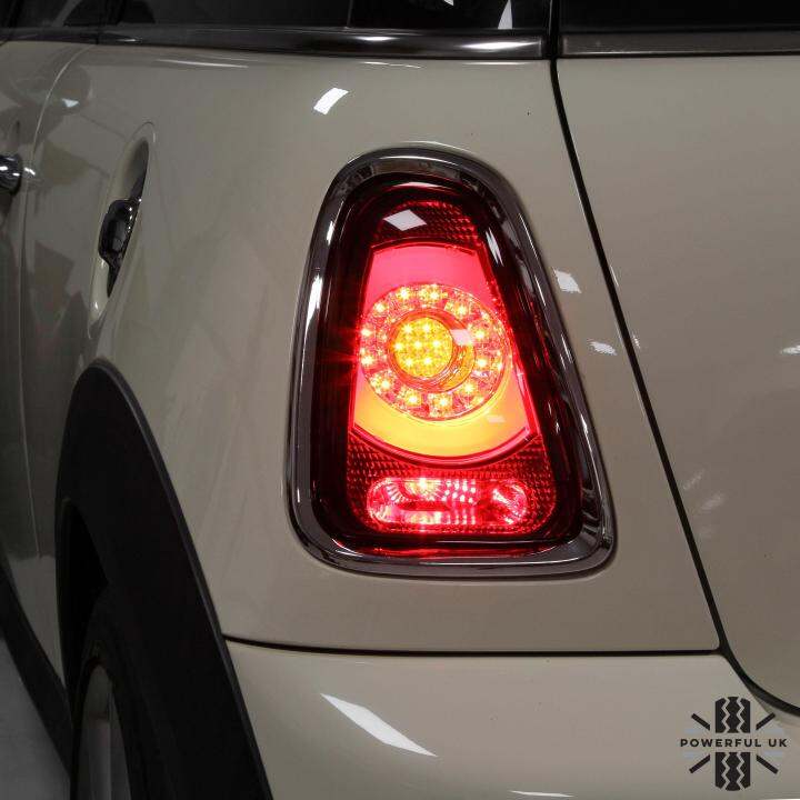 Mini cooper R55 R56 led tail lamp light 2011 2012 2013 taillight ...