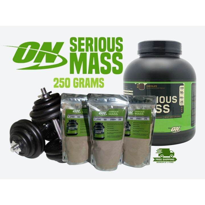 SERIOUS MASS 250GRAMS | Lazada PH
