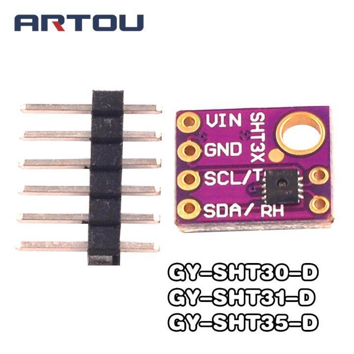 SHT30/SHT31/SHT35 Digital Output Temperature and Humidity Sensor Module ...
