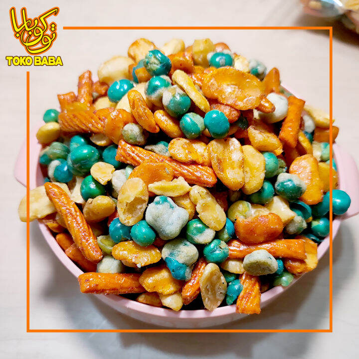 Jaipong Kacang Campur Mix Bean 500 Gram Lazada Indonesia