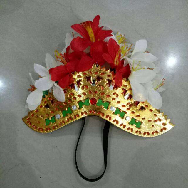 bando bali bunga mahkota pengantin adat bali model bunga | Lazada Indonesia