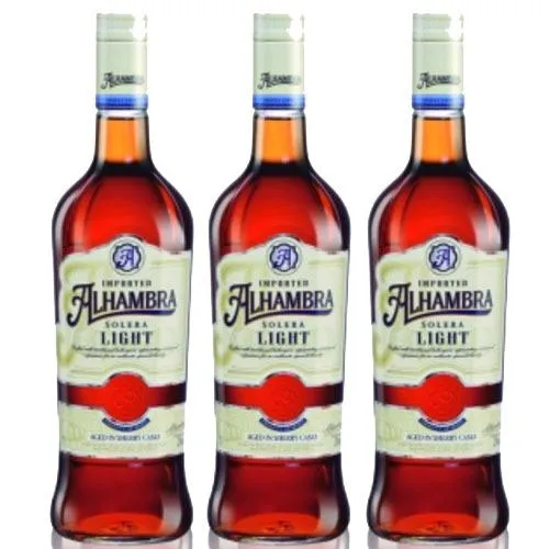 Alhambra Solera Light Brandy 3 Pack (1L per Bottle) | Lazada PH