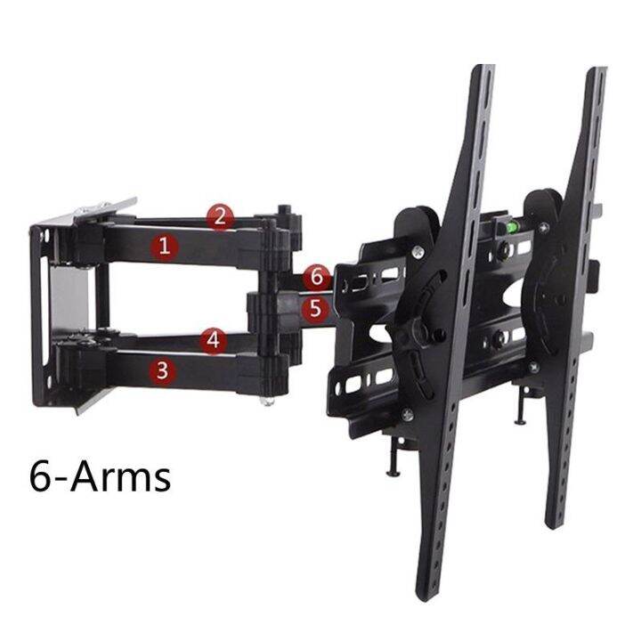 Cp402 26 -55 Tilt Swivel Monitor LCD LED TV Wall Mount Bracket UNIVERSAL | Lazada PH