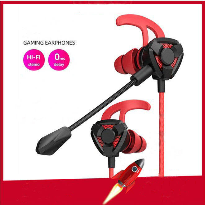 G9 Gaming Earphones with Mic Noise Cancelling Live Streaming Online ...