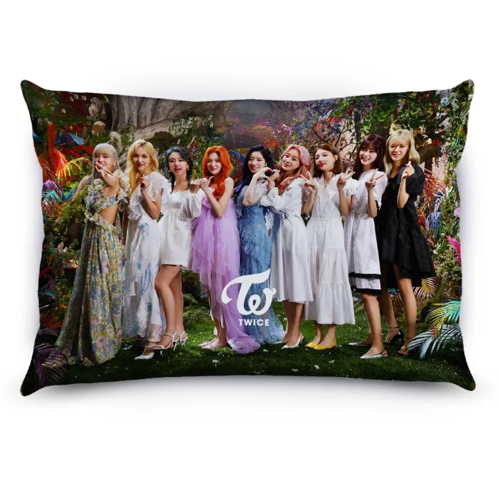 Twice merchandise kpop merch pillow 13" X 18" design P2 10 Nayeon ...