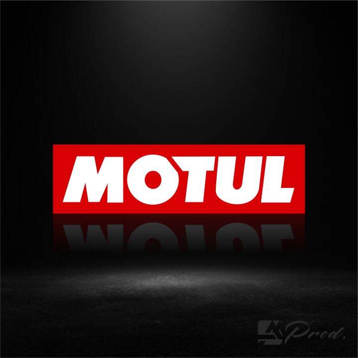 MOTUL DECAL STICKER FOR CAR/MOTORCYCLE AND HELMET | Lazada PH