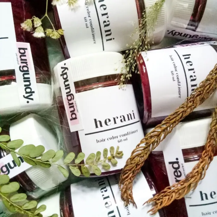 HERANI - Hair Color Conditioner Pot | Lazada PH
