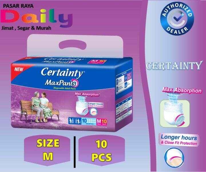 CERTAINTY MAXPANTS M10's | Lazada