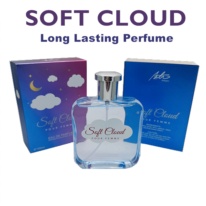 SOFT CLOUD Long Lasting Scent Perfume 100ml Upgraded Oil-based Trend ...