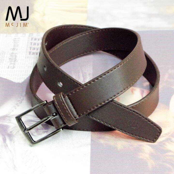 MJ by McJim Classic Basic Belt (30mm) | Lazada PH