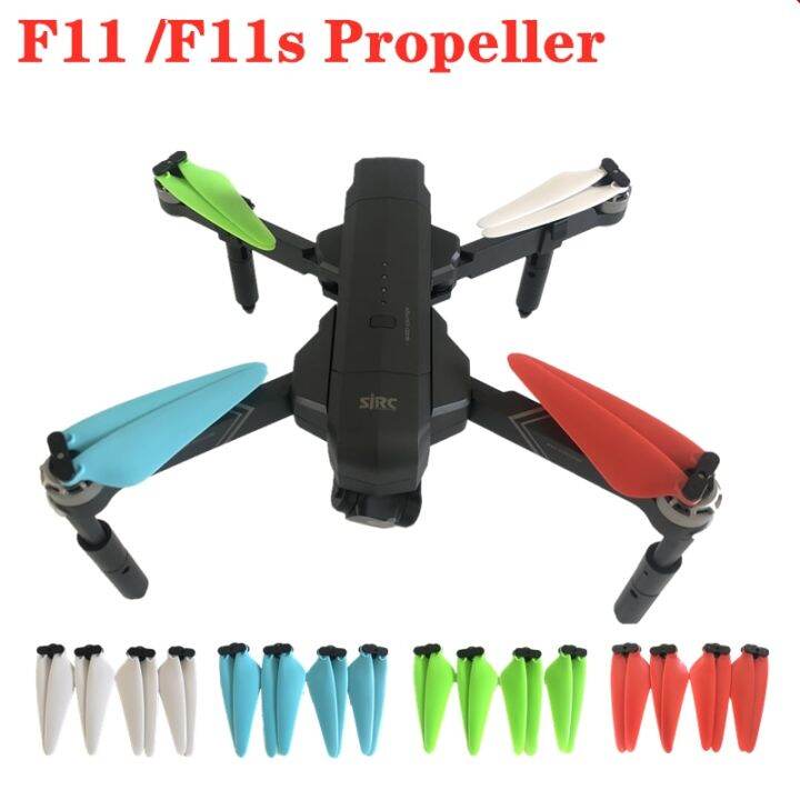 ใบพัดโดรนสำหรับ F11 SJRC 2.5 K/F11 4K Pro/ F11S 4K Pro 3Km อะไหล่ใบ ...