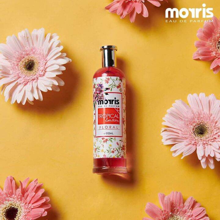 Morris Tropical Eau De Parfum 110 ml– Floral | Lazada PH