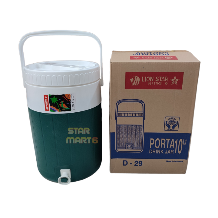 Drink Jar 10 Liter Lion Star Porta / Tempat Air Minum | Lazada Indonesia
