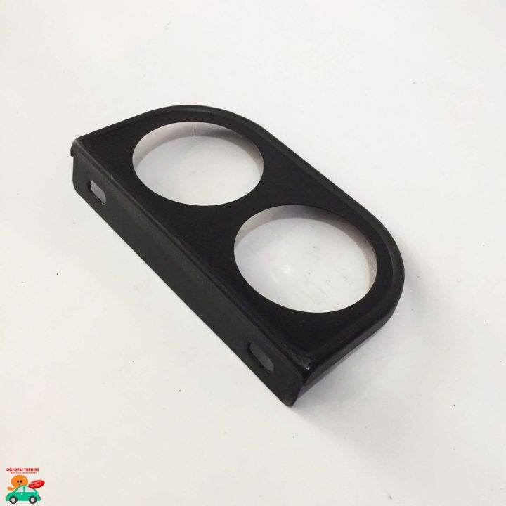 Gauge frame 2" 2 HOLES for Car, AUV, SUV, Pickup, Multicab, Bus, Truck ...