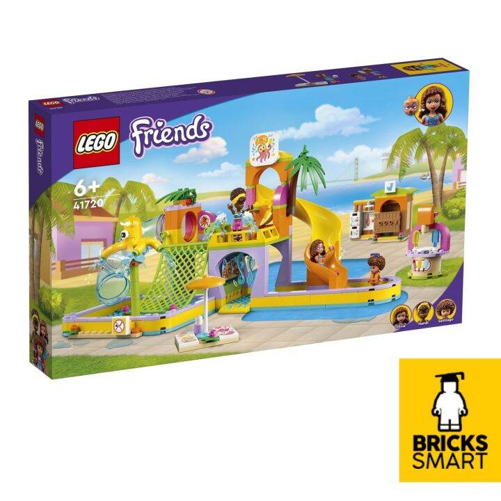 41720 LEGO Friends Water Park (373 Pieces) | Lazada
