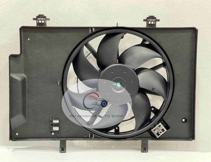 Ford Fiesta / Ecosport Fan Motor Radiator Assembly with Resistor ...