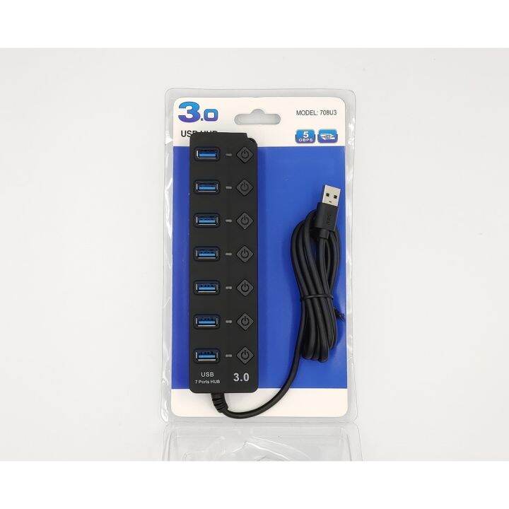 3.0 USB HUB 7 PORT USB HUB | Lazada PH