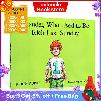 Alexander, Who Used to Be Rich Last Sunday Children's English Training ...