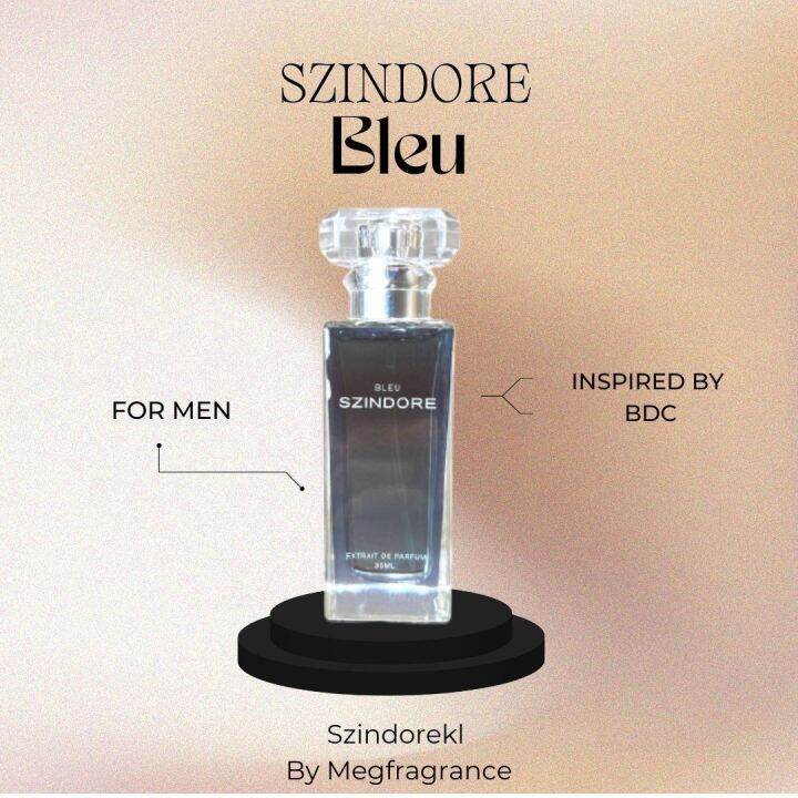 Szindore Bleu extrait de parfum for men | Lazada