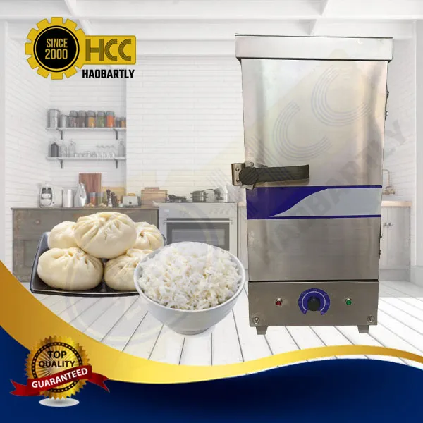 Stainless Steel Electric Steamer 6 Pans for Rice, Siopao, Siomai etc ...