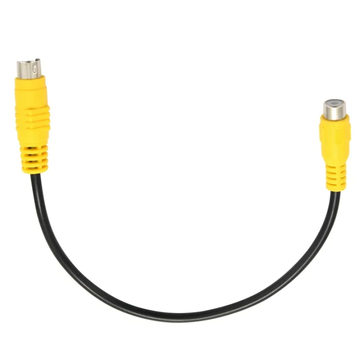 S-Video 7-Pin TV to RCA AV Adapter Converter Cable | Lazada.co.th