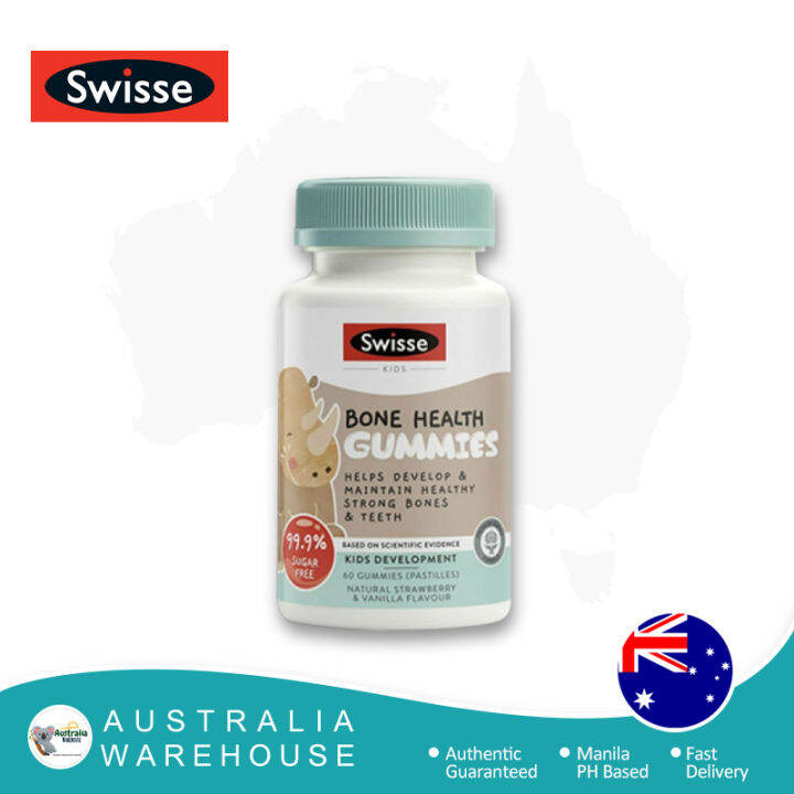 Swisse Kids Bone Health 60 Gummies | Lazada PH