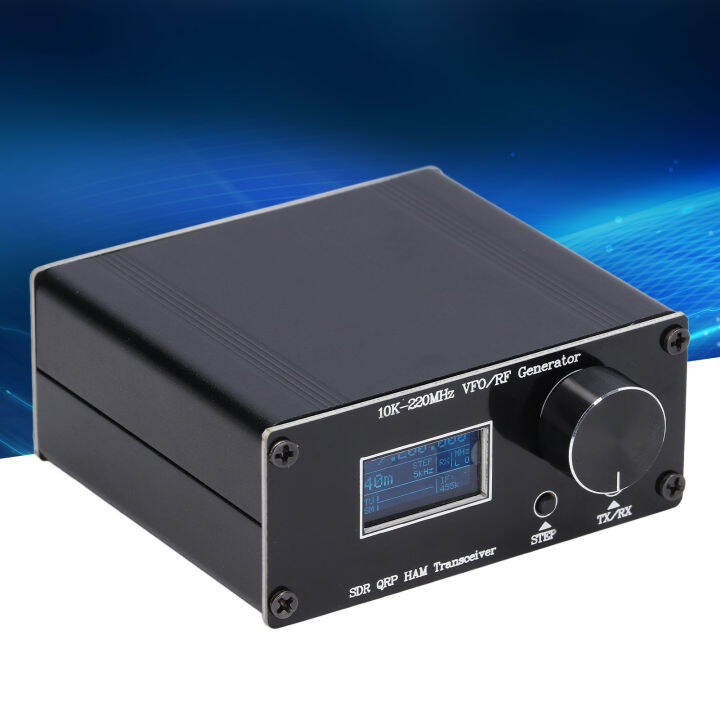 SDR QRP HF Transceiver Variable Frequency Oscillator Accurate with USB ... SDR QRP HF Transceiver Variable Frequency Oscillator Accurate with USB ...