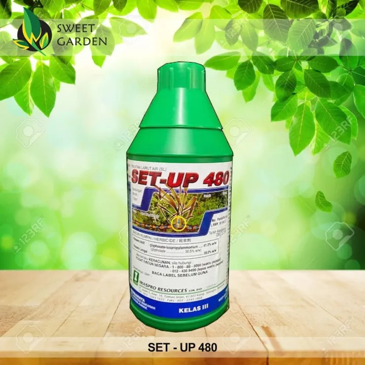 SET-UP 480 1L HERBICIDE/RACUN RUMPAI | Lazada