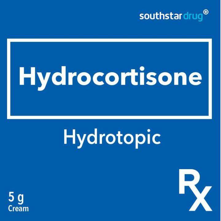 Rx: Hydrotopic 5 g Cream | Lazada PH