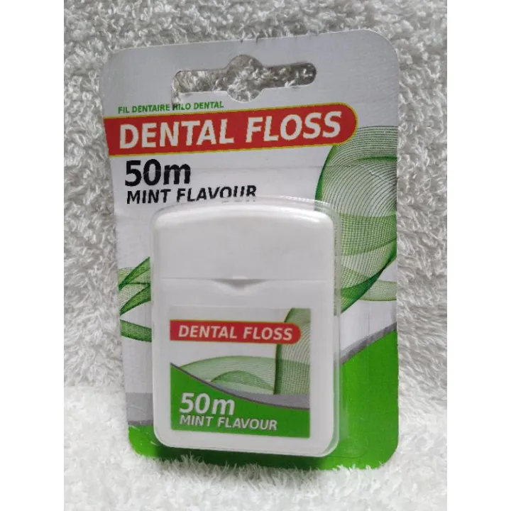Dental Floss 50M Mint Flavor | Lazada PH