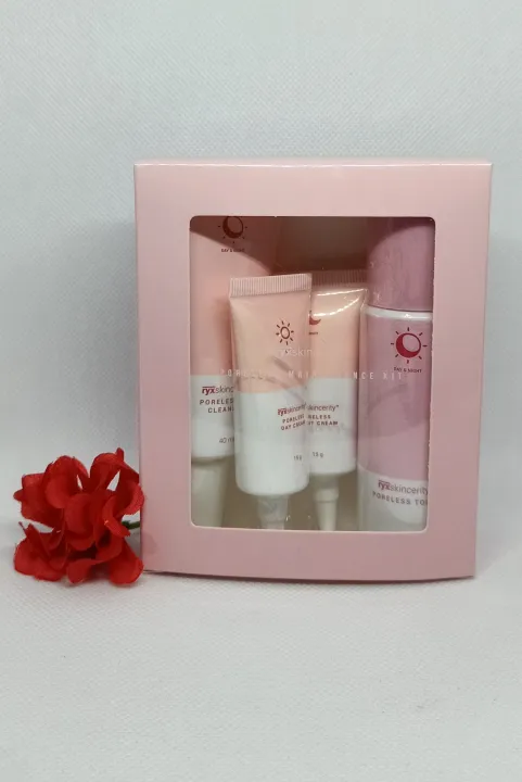 Ryx Skincerity’s Poreless Maintenance Set | Lazada PH