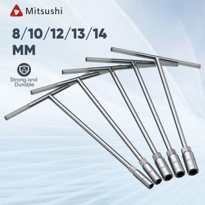 Mitsushi 4PCS T-wrench Labor-saving wrench Auto maintenance tool ...