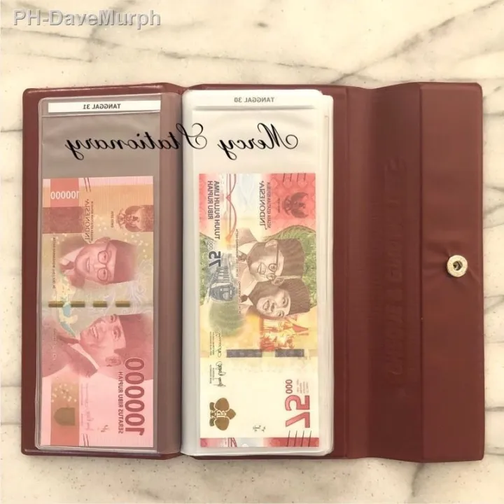 【Wallet】 Cheque Holder Giro Holder - Check Keeper Giro Keeper Month ...