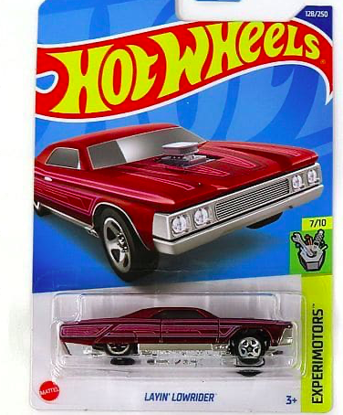 HOT WHEEL 2022 LAYIN LOWRIDER HW EXPERIMOTORS | Lazada PH