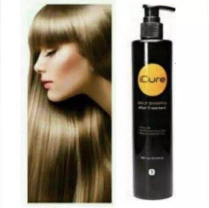 Authentic Icure after treatment shampoo (300ml) | Lazada PH
