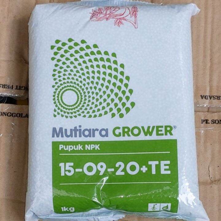 Pupuk NPK Mutiara Grower 1KG | Lazada Indonesia