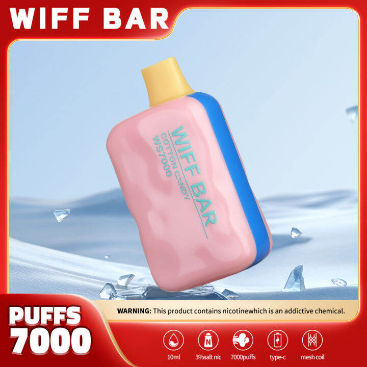 WF 7000 Puffs disposable pod Small household appliances | Lazada PH