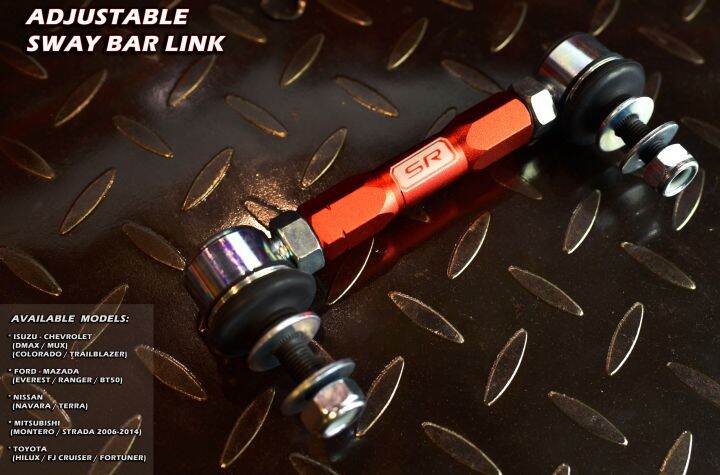 SR Performance Adjustable Sway bar Link / Stabilizer Link Stock to Lift ...