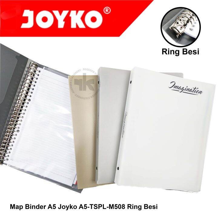 Map Binder A5 Joyko A5-TSPL-M508 Ring Besi | Lazada Indonesia