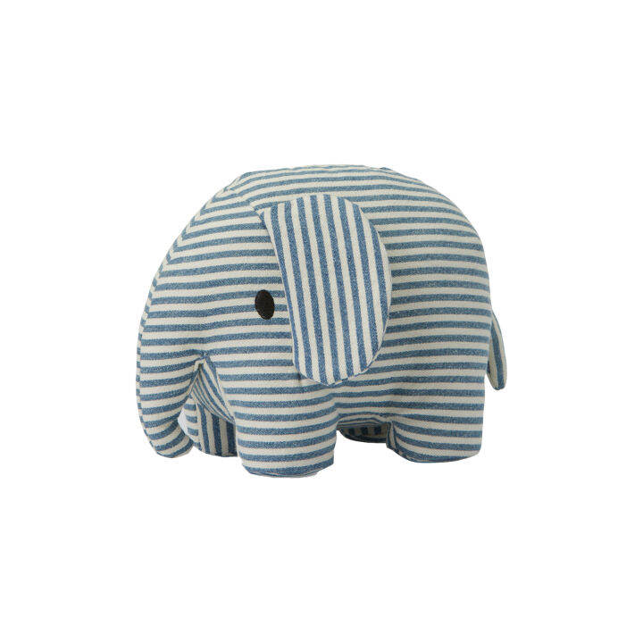 Miffy Elephant Denim Stripe 23cm Plush Soft Toy. Licensed Miffy Nijntje ...