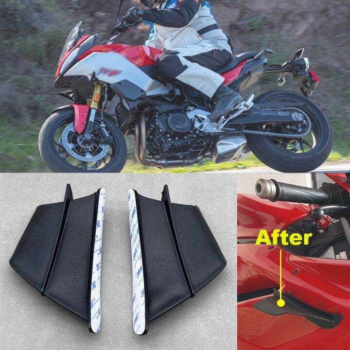 F900 XR Motorcycle Winglet Aerodynamic Wing Kit Spoiler For BMW F900XR ...