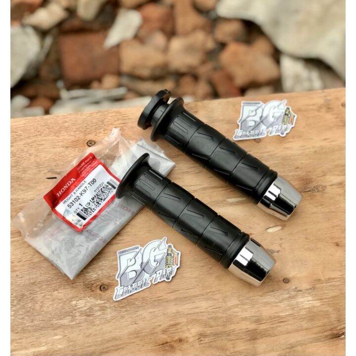 Handgrip Kaze Hanfat Kaze Original Set Jalu Pcx original | Lazada Indonesia