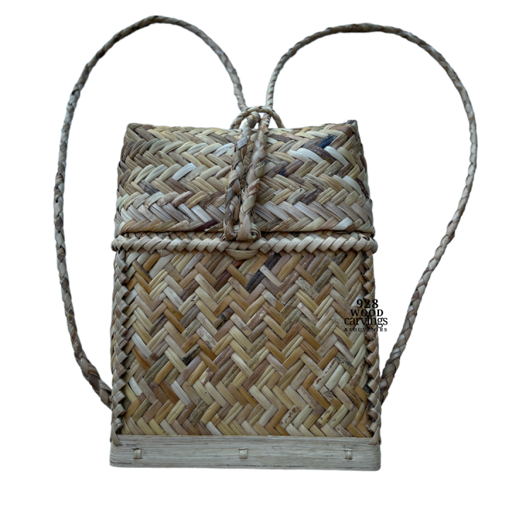 Pasiking / Knapbasket / Igorot Backpack (Rattan) | Large | Lazada PH