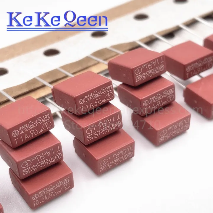 50Pcs/Lot 392 Square Plastic Fuse T500mA T1A T1.25A T1.6A T2A T2.5A T3.15A T4A T5A T6.3A T8A ...