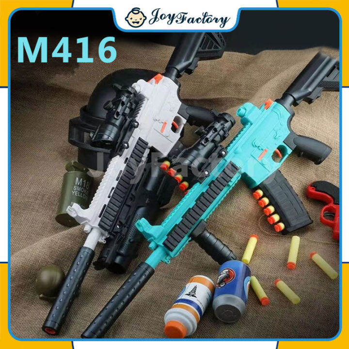M416/AWM/702/Mainan Air Water Gel Blaster/Mainan menembak pistol lembut pistol karet lembut ...