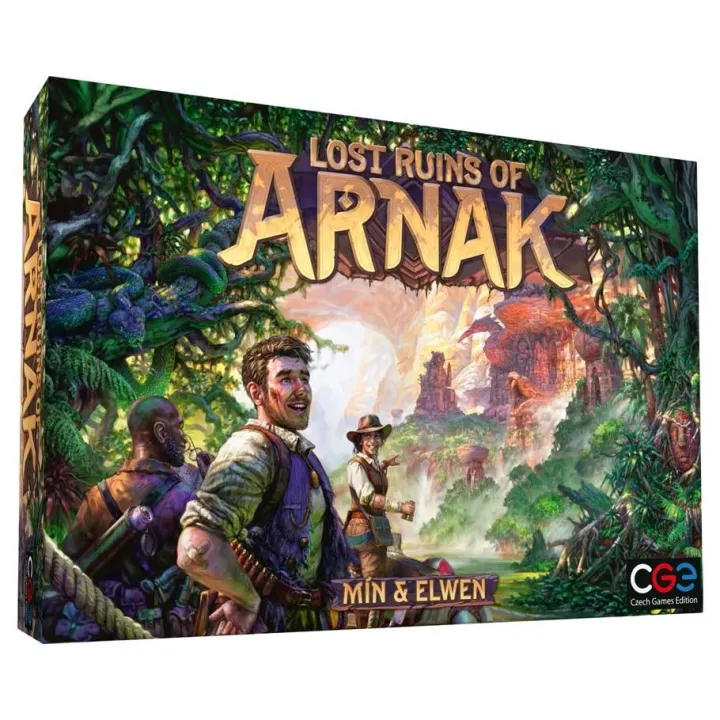 Fun Dice: Lost Ruins of Arnak Board Game | Lazada.co.th