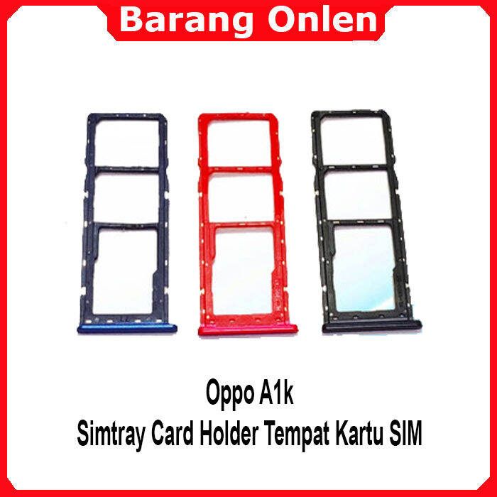 Oppo A1k Simtray Simlock Card Holder Tempat Kartu SIM | Lazada Indonesia