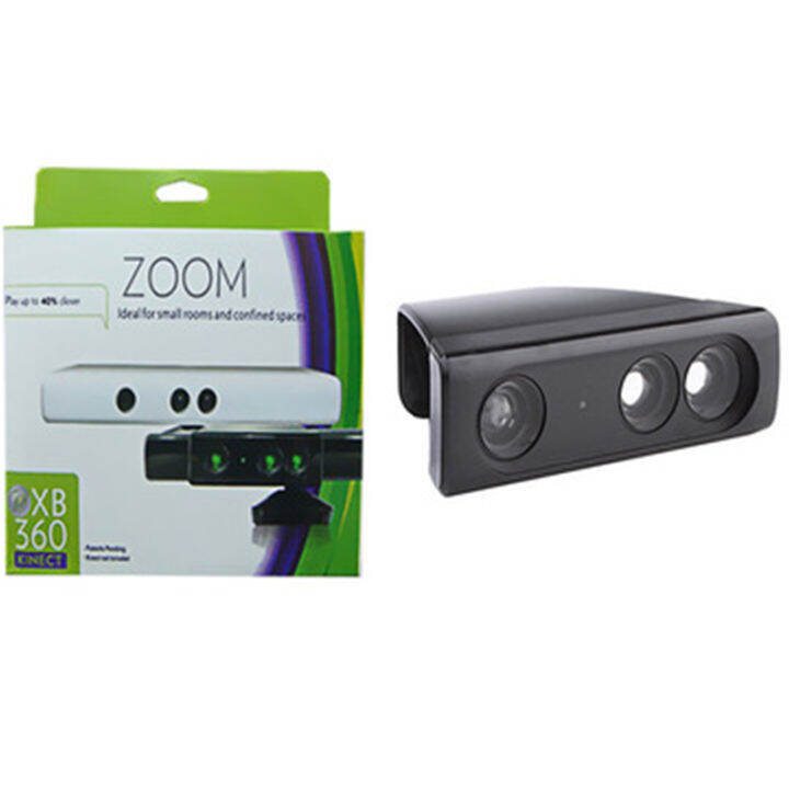 Super Zoom Wide-Angle Lens Sensor Range Reduction Adapter For Xbox 360 ...
